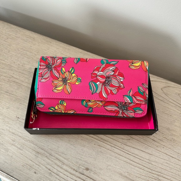Trina Turk | Bags | Trina Turk Nwt Wallet In Box | Poshmark
